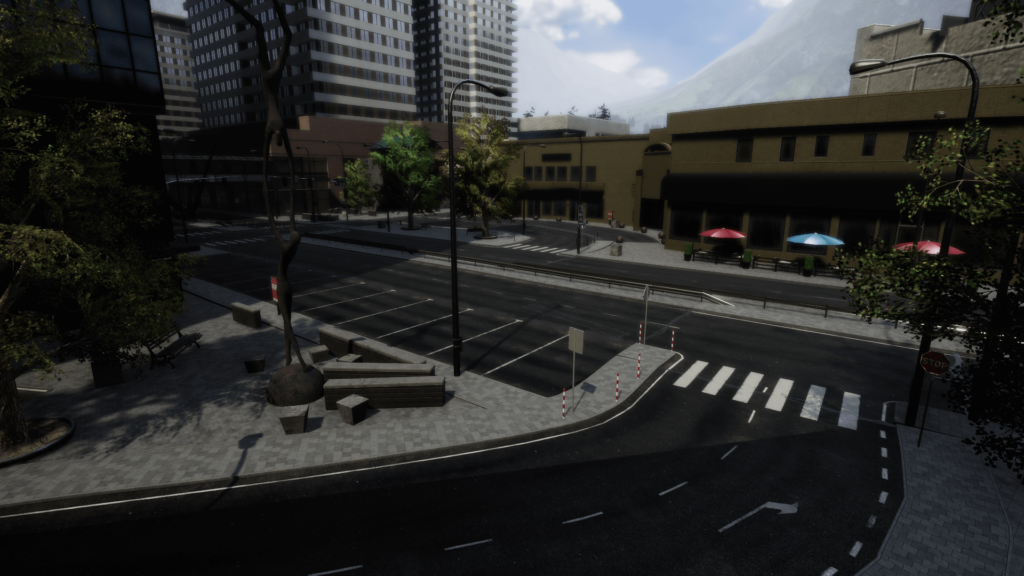 Unity Blog Airsim On Unity Experiment With Autonomous Vehicle Simulation Indago Vr